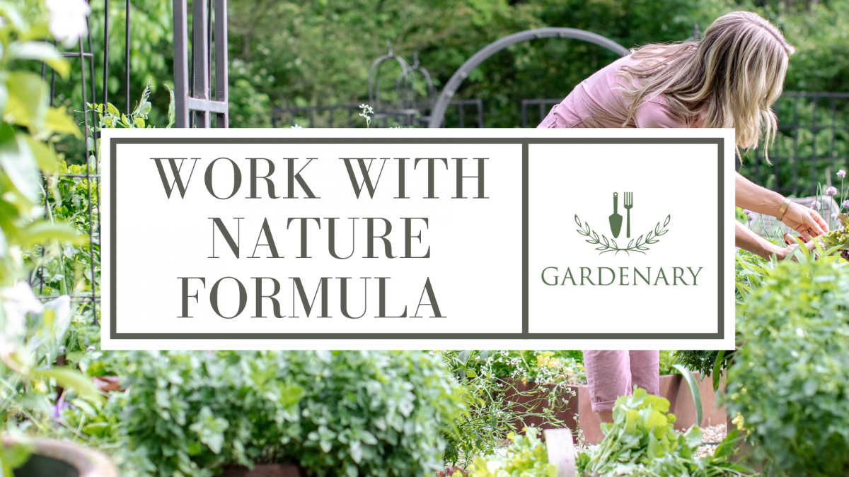 Work With Nature Guidebook • Gardenary