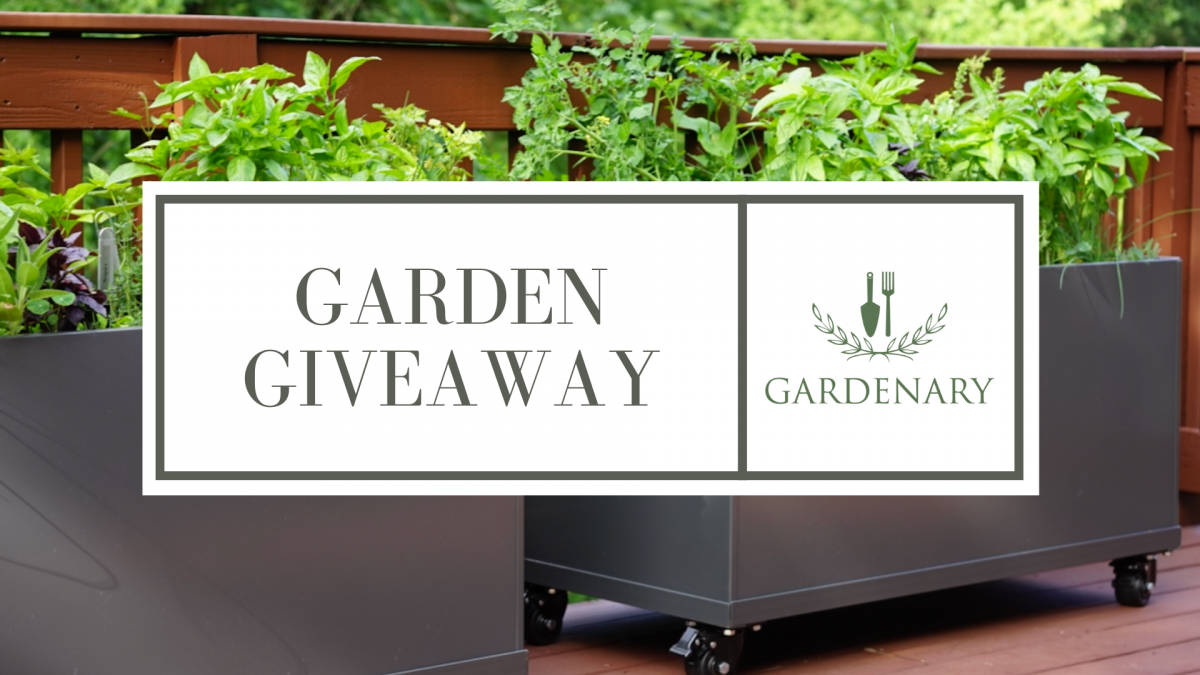 Garden Giveaway • Gardenary
