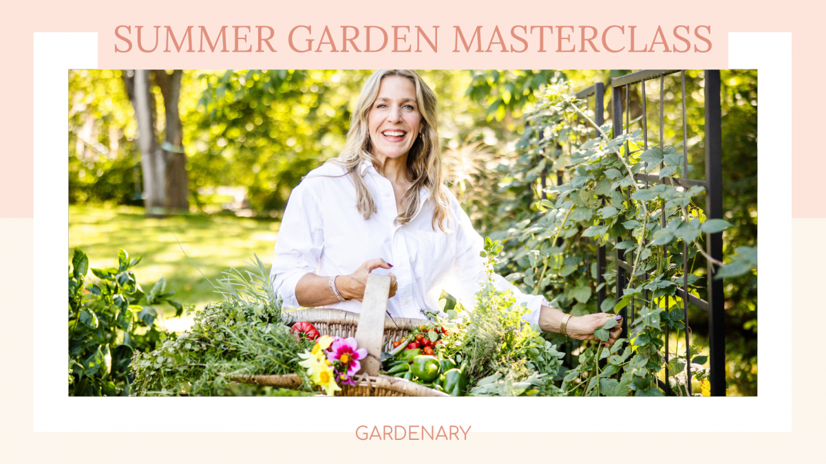 Summer Garden Masterclass • Gardenary