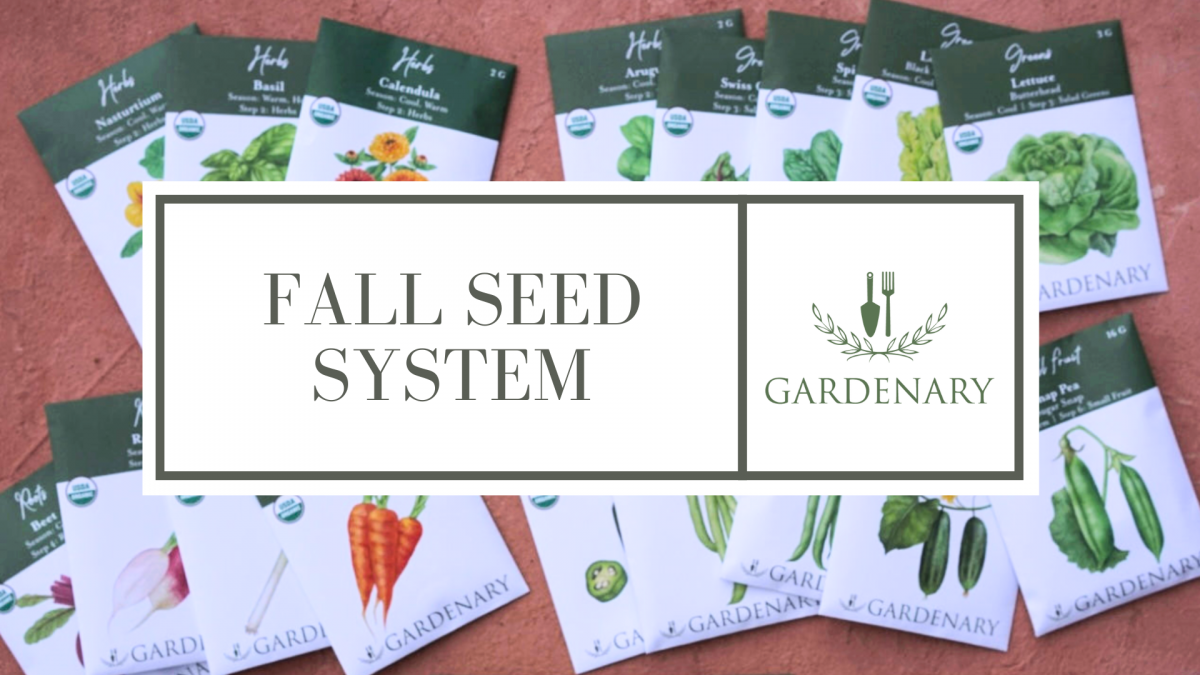 Fall Seed System • Gardenary