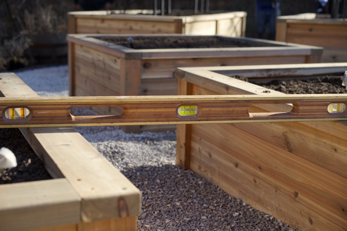 How to Install a Raised Bed on a Slope • Gardenary
