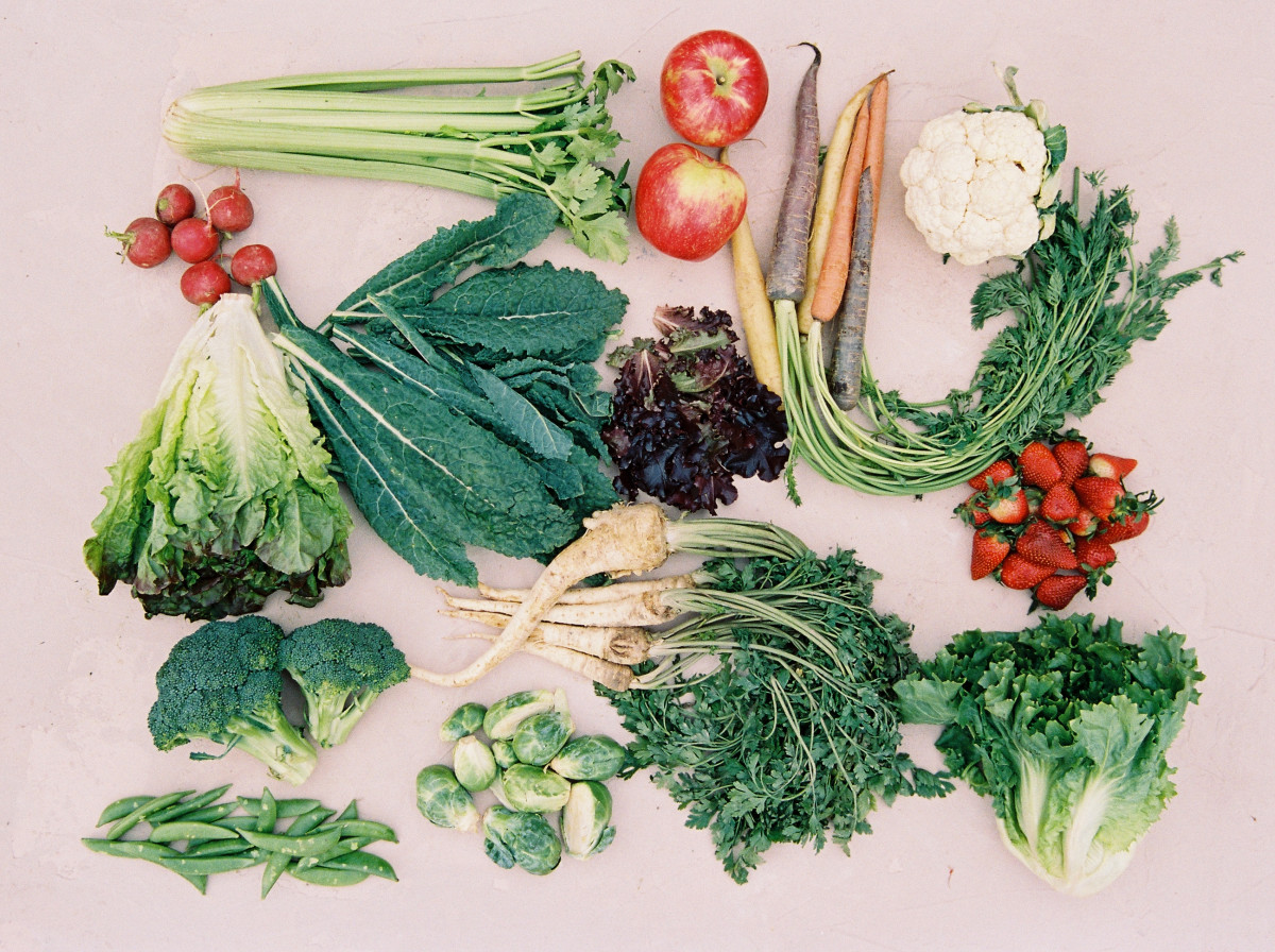 How to Eat Seasonally This Spring • Gardenary