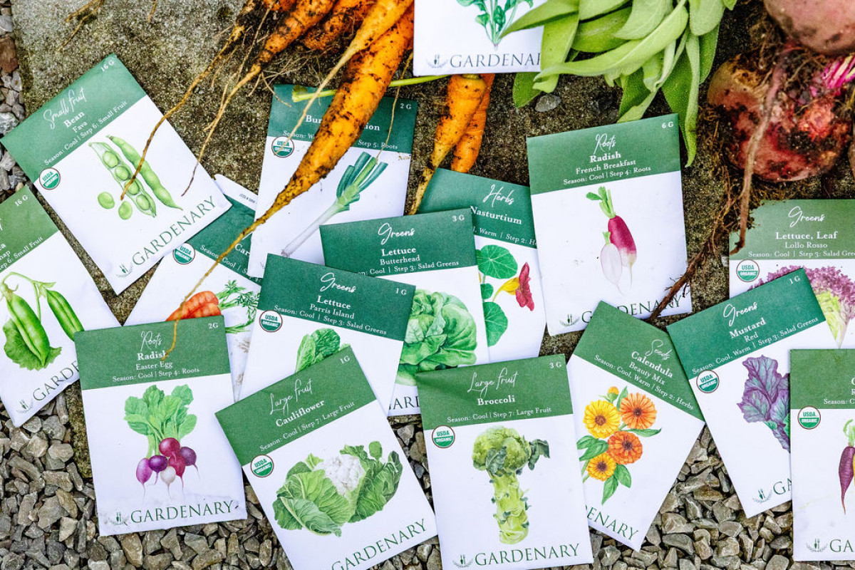 Wondering What to Plant for Fall? Check Out Gardenary's New Fall Seed ...