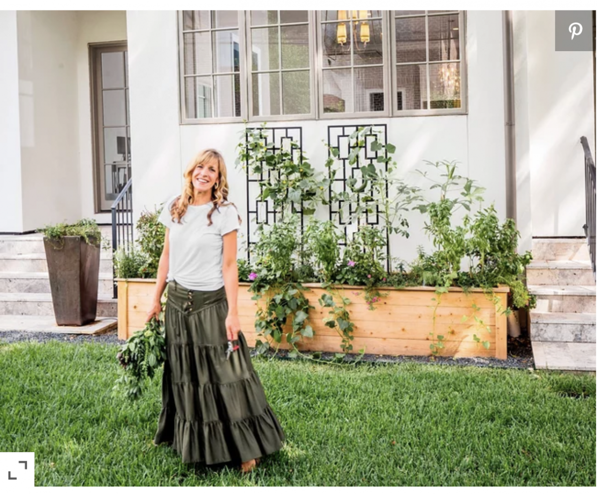 Celebrate Nicole Burke on Southern Living • Gardenary