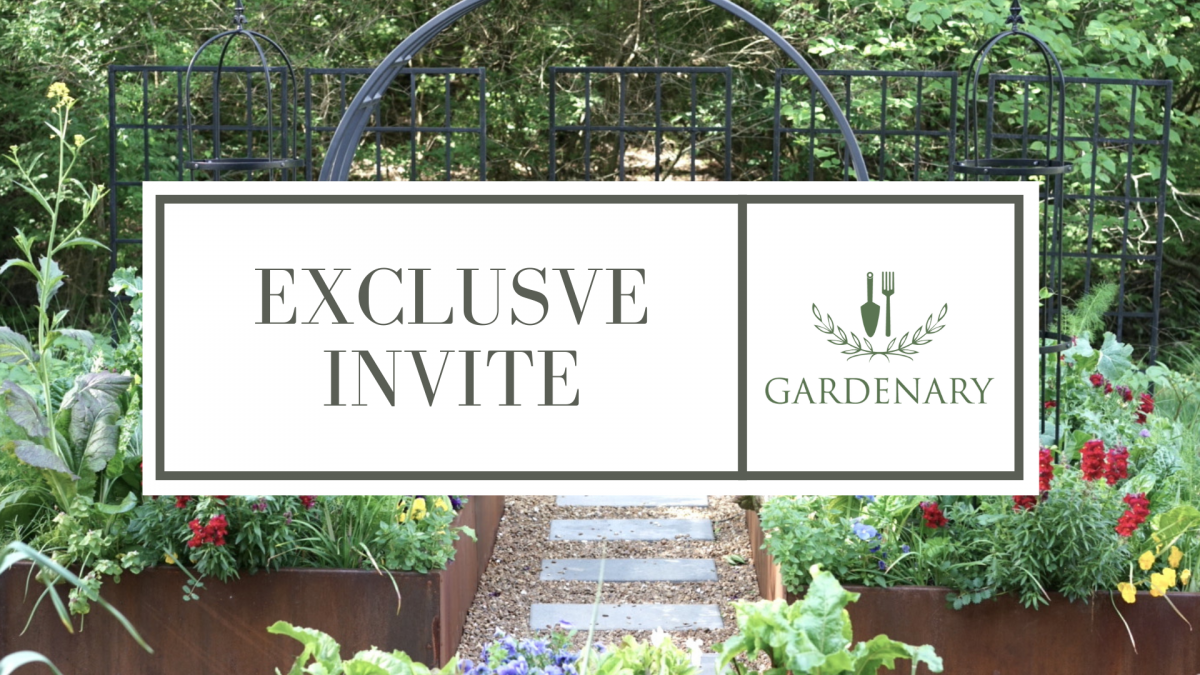 Become a Gardenery Partner • Gardenary