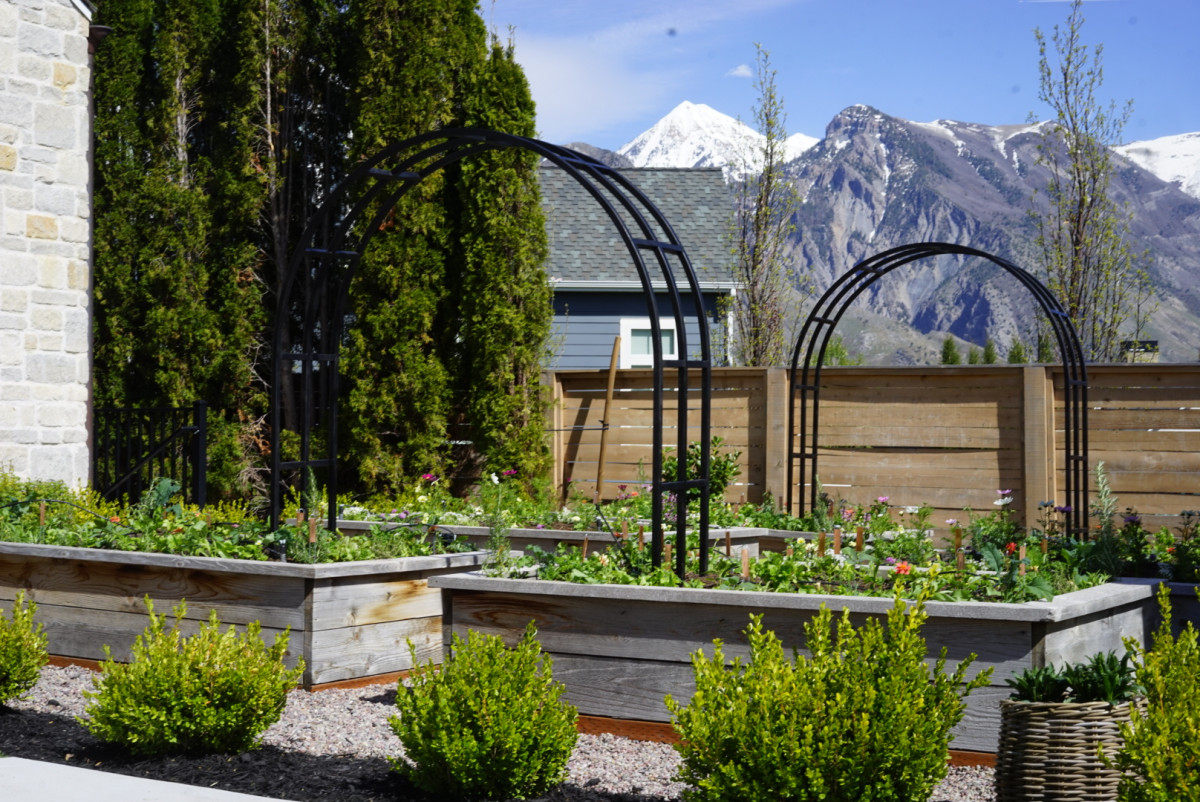 Gardenary's Planting Plans for Shea McGee's Kitchen Garden • Gardenary