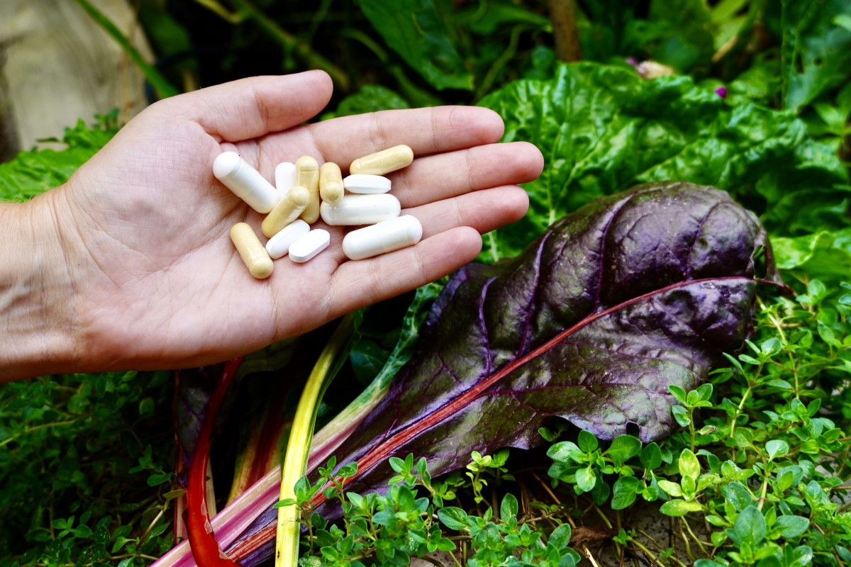 How to Replace Supplements with Vegetables from Your Garden • Gardenary