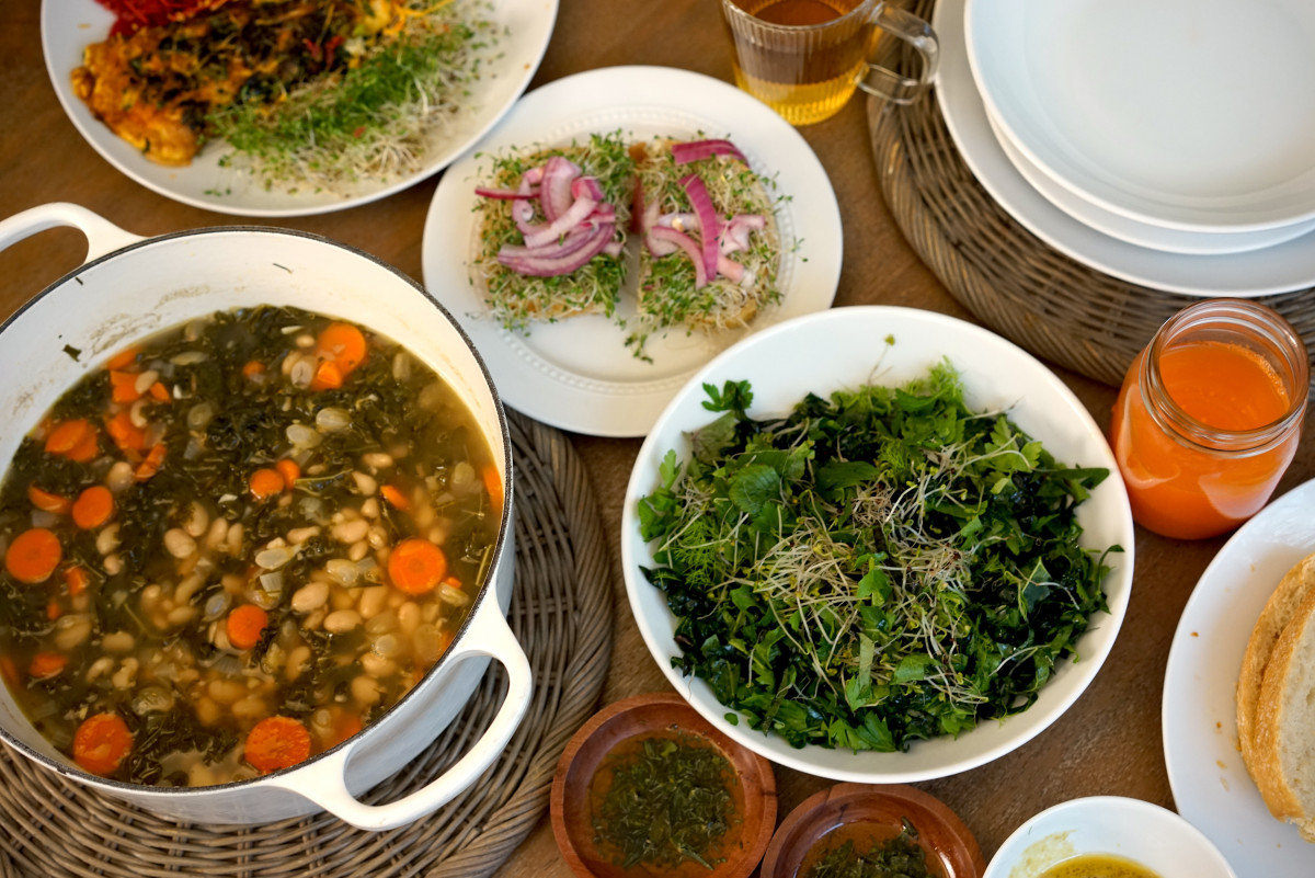 Quick and Healthy Meal Ideas from the Garden • Gardenary