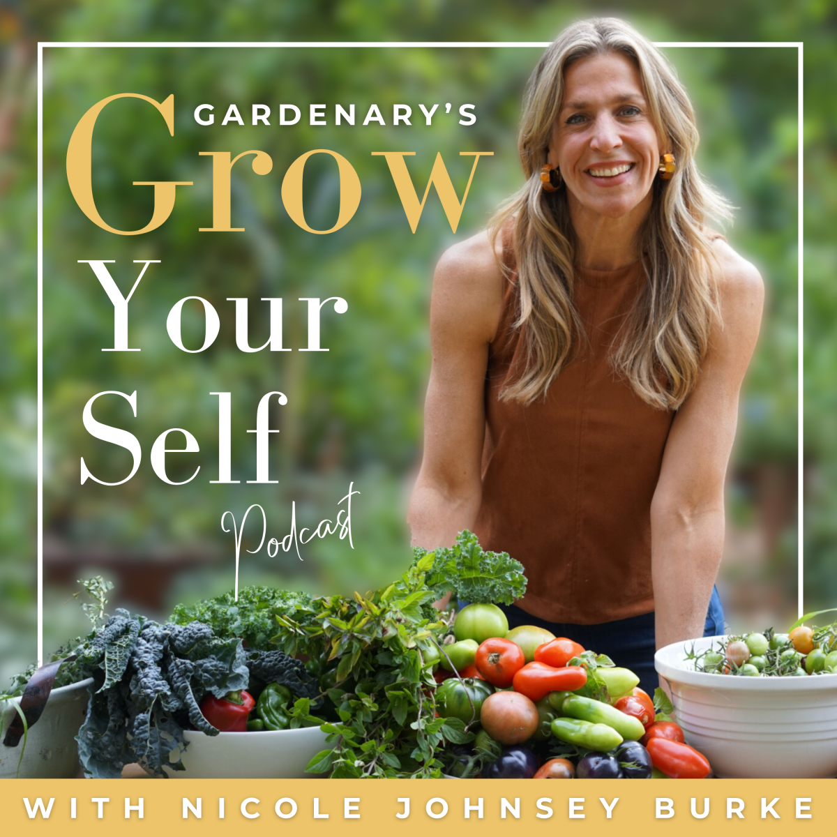 The Grow Your Self Podcast Is Back (and Better Than Ever)! • Gardenary