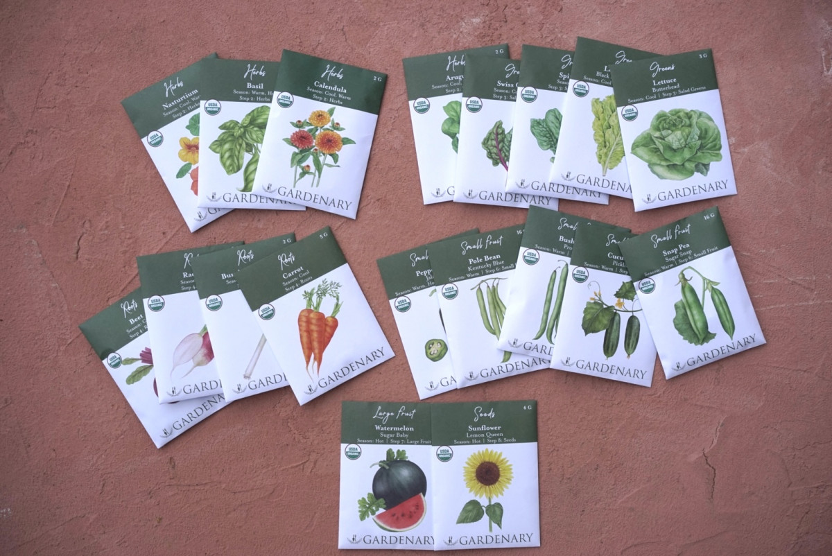 Grow with Your Plants with Gardenary's New Seed System • Gardenary