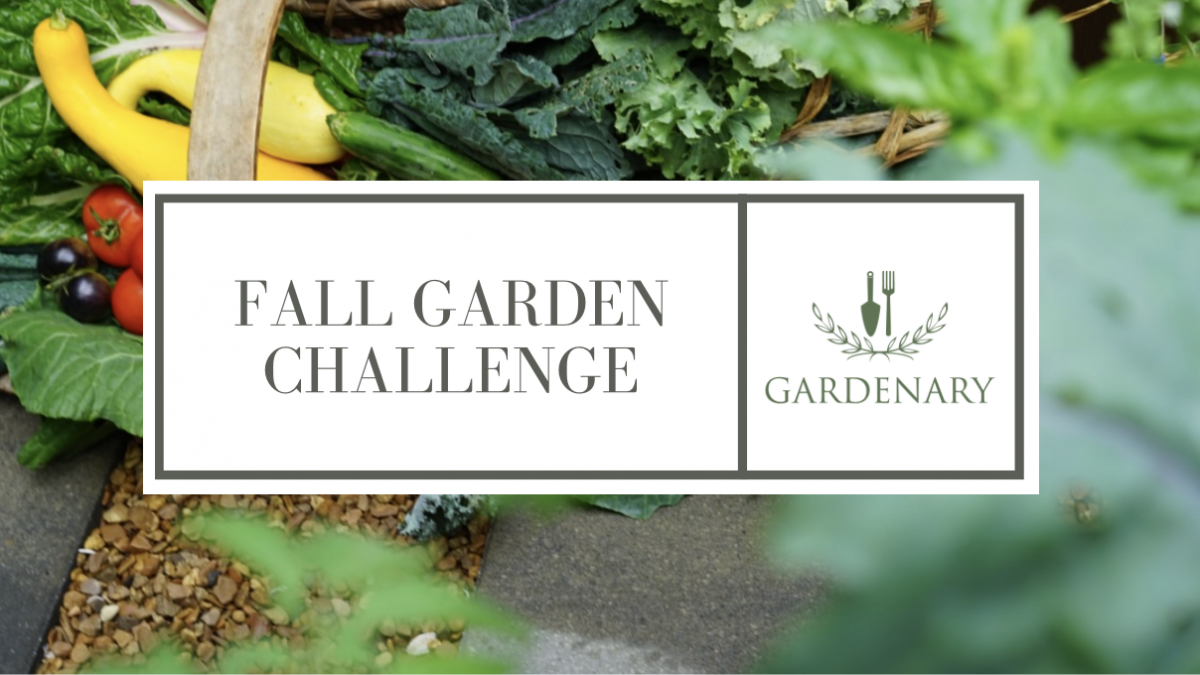 Fall Garden Challenge - Hub • Gardenary