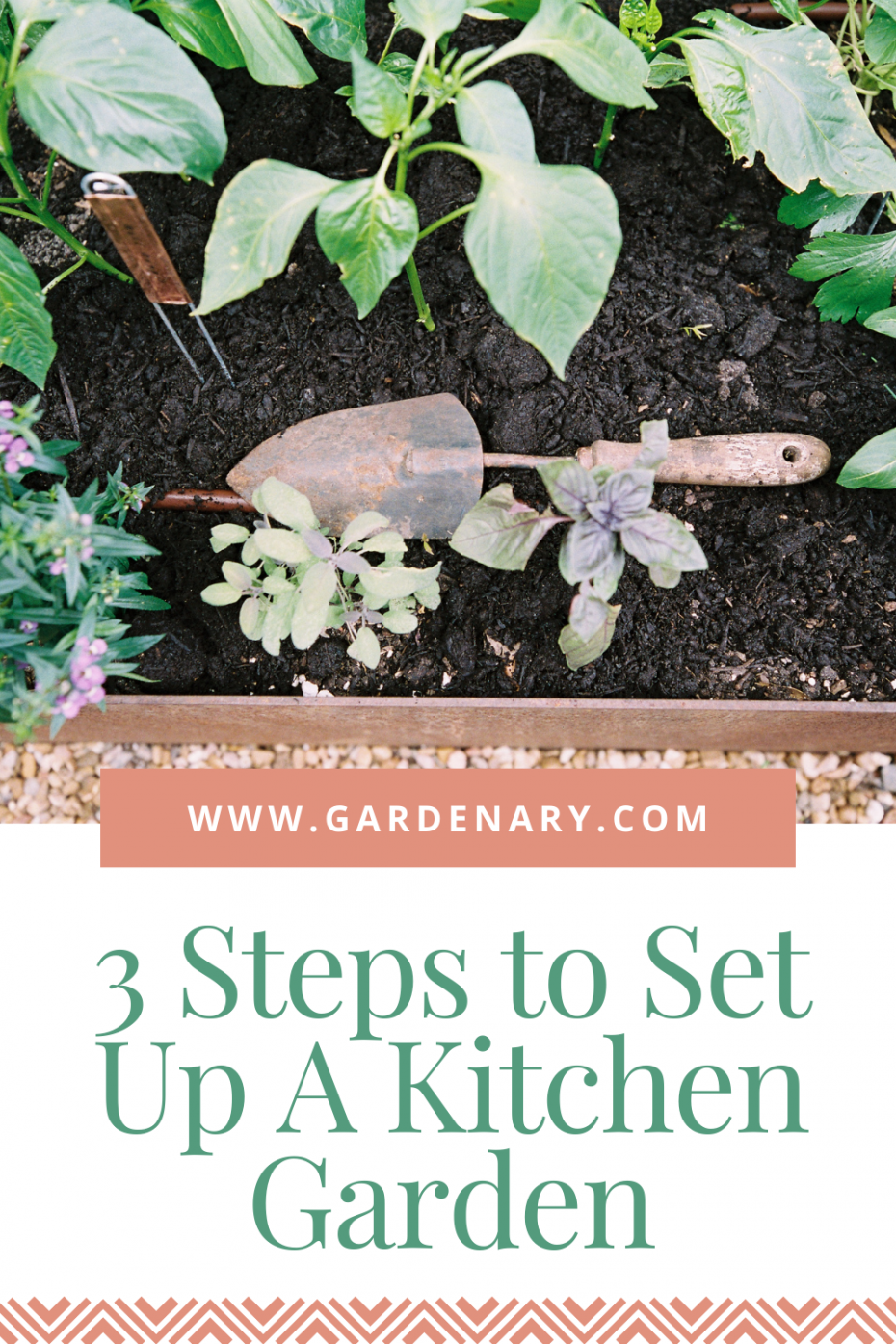 3 Steps to Set Up A Kitchen Garden • Gardenary