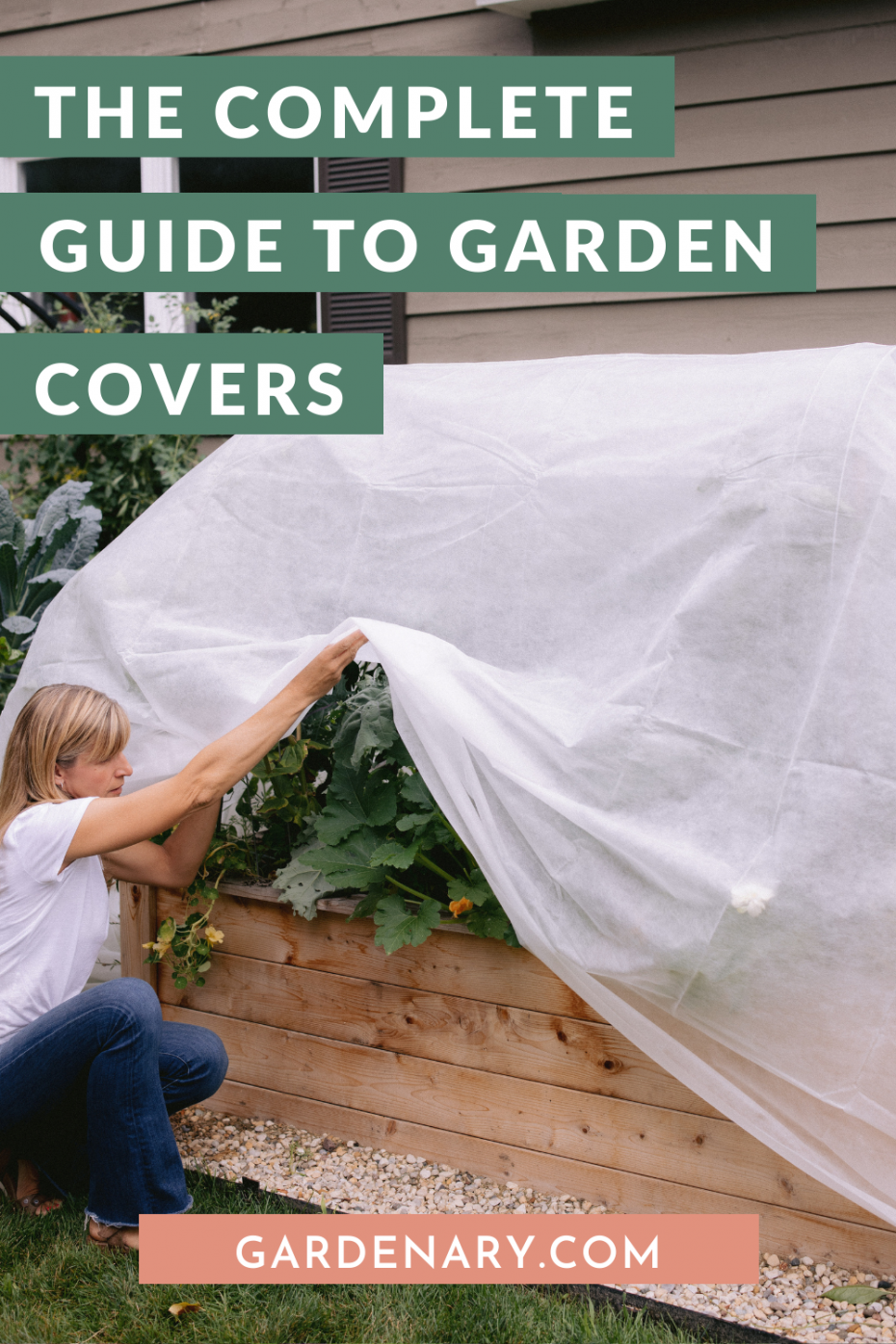 The Complete Organic Gardening Guide to Using Garden Covers • Gardenary