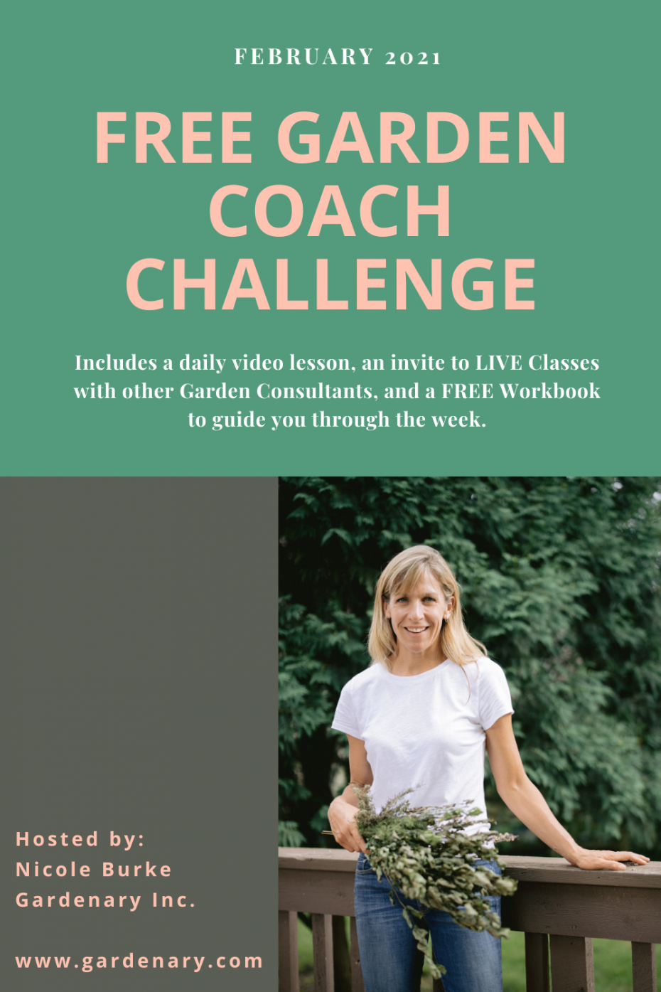 Do You Want to be a Garden Coach? • Gardenary